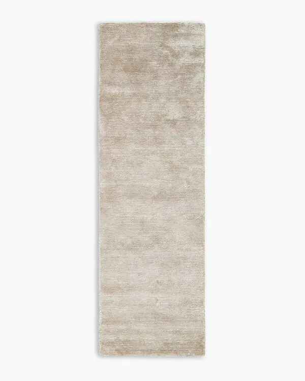 Quince Ace Washed Jute Rug - Bisque