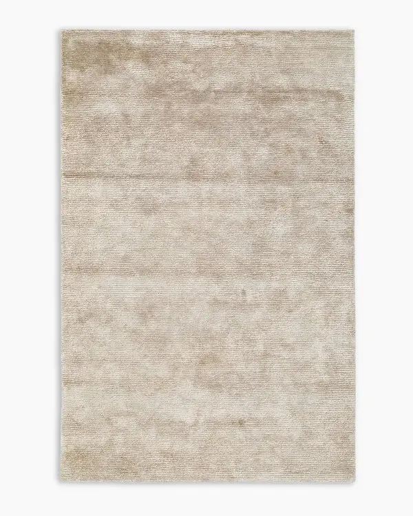 Quince Ace Washed Jute Rug - Bisque