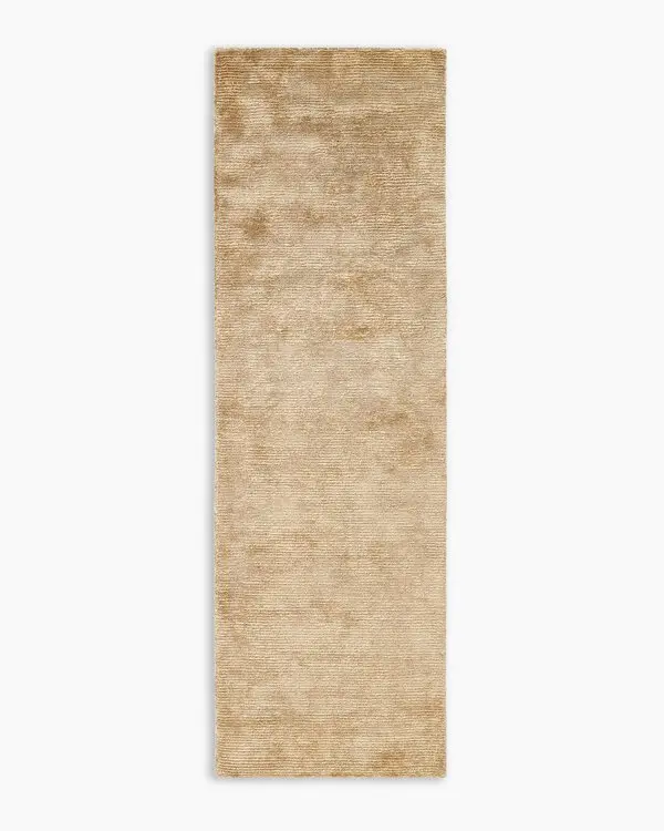 Quince Ace Washed Jute Rug - Wheat
