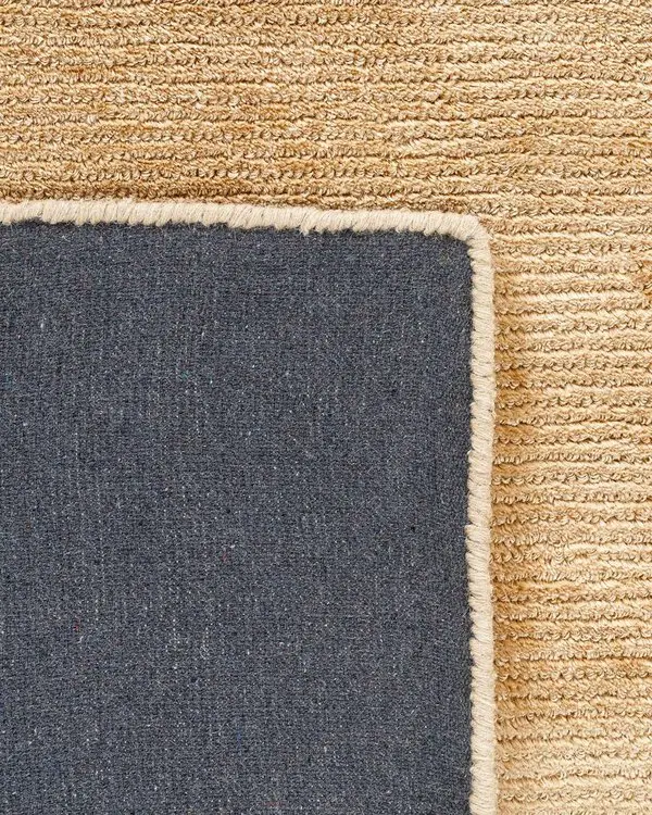 Quince Ace Washed Jute Rug - Wheat