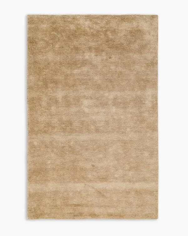 Quince Ace Washed Jute Rug - Wheat