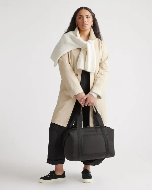 Quince All-day Neoprene Duffle Bag - Black