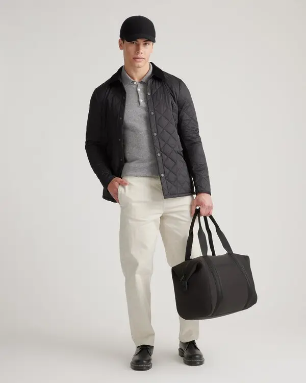 Quince All-day Neoprene Duffle Bag - Black