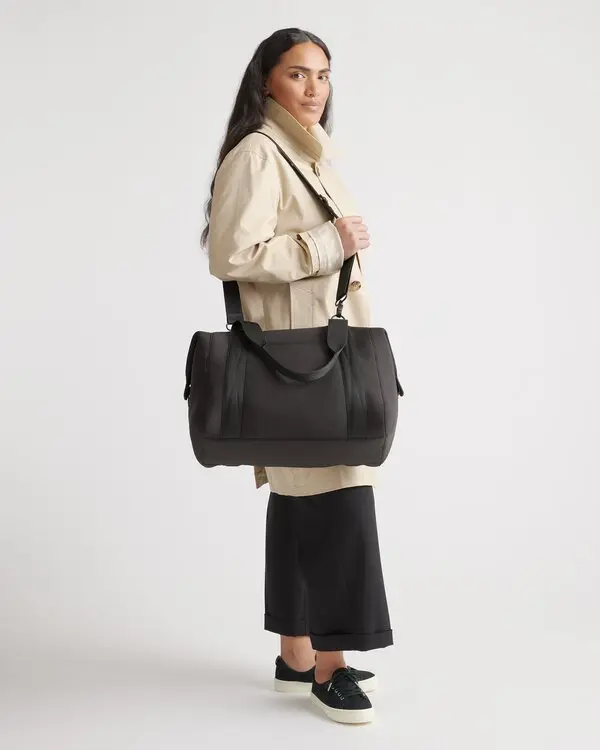 Quince All-day Neoprene Duffle Bag - Black