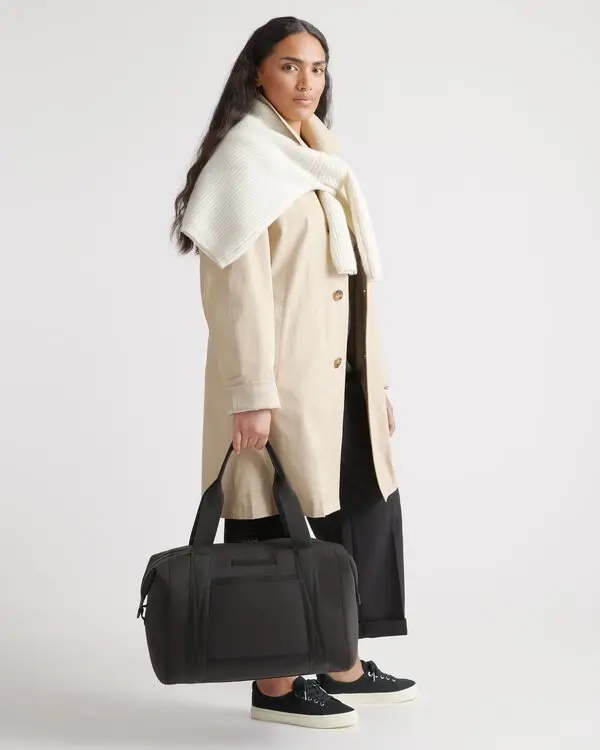 Quince All-day Neoprene Duffle Bag - Black