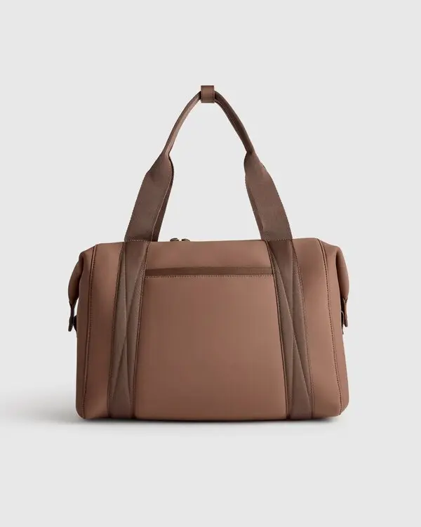 Quince All-day Neoprene Duffle Bag - Espresso