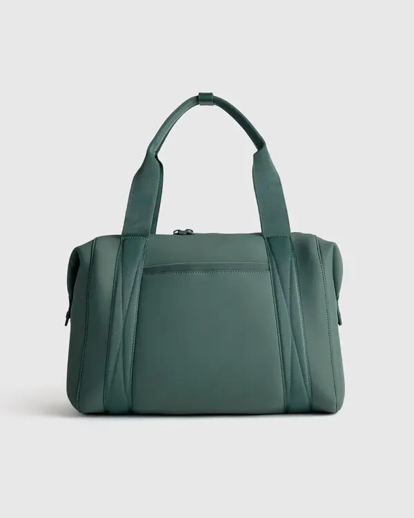Quince All-day Neoprene Duffle Bag - Hunter Green