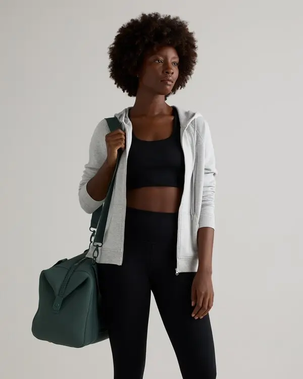 Quince All-day Neoprene Duffle Bag - Hunter Green