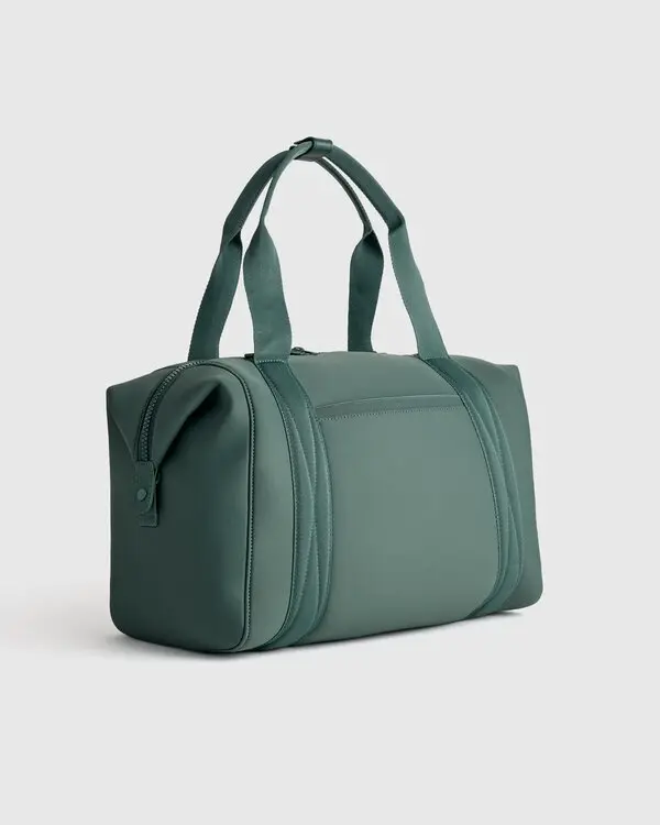 Quince All-day Neoprene Duffle Bag - Hunter Green