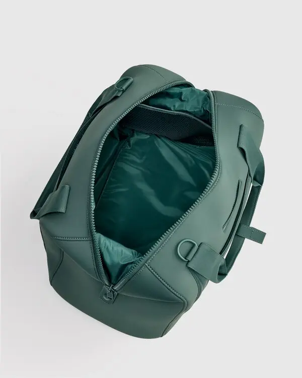 Quince All-day Neoprene Duffle Bag - Hunter Green
