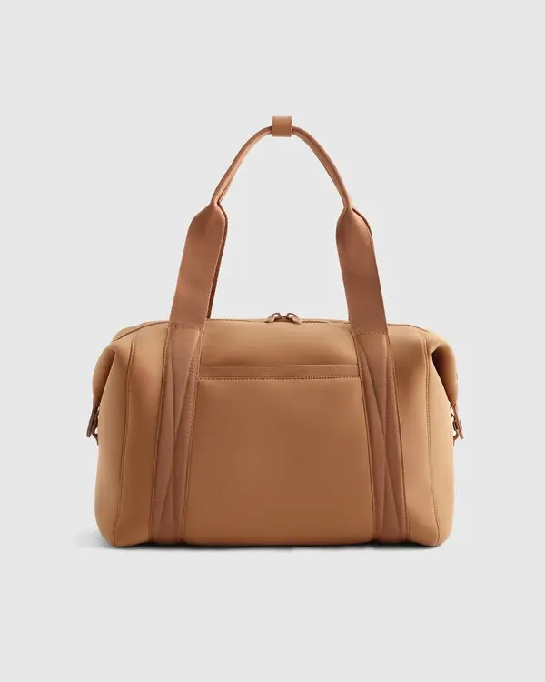 Quince All-day Neoprene Duffle Bag - Mocha