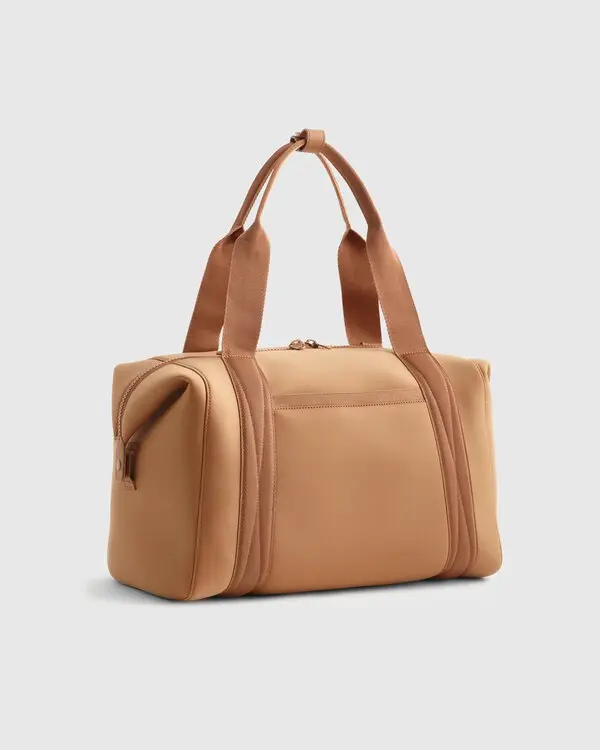 Quince All-day Neoprene Duffle Bag - Mocha