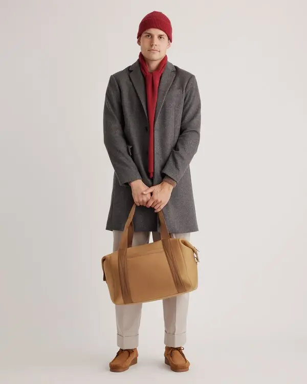 Quince All-day Neoprene Duffle Bag - Mocha
