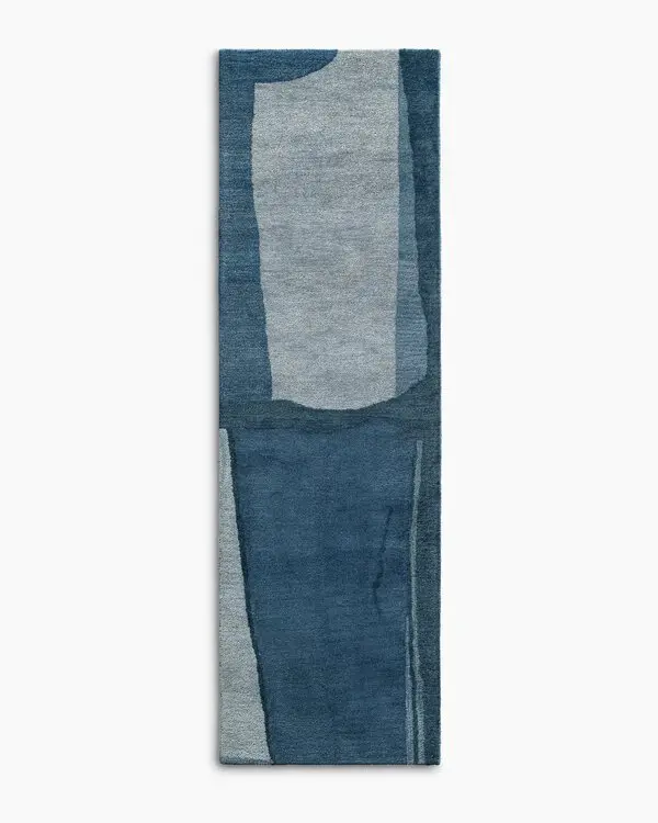 Quince Velzy Wool Rug - Blue
