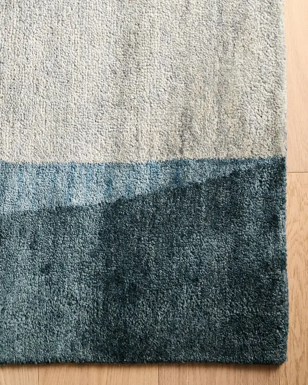 Quince Velzy Wool Rug - Blue