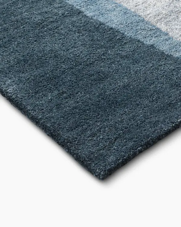 Quince Velzy Wool Rug - Blue