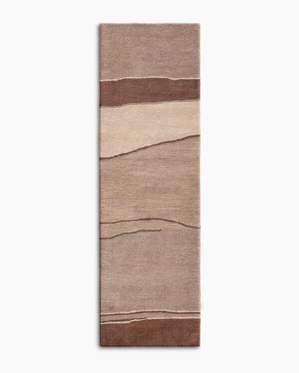 Quince Velzy Wool Rug - Brown