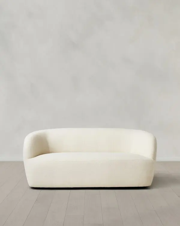 Quince Performance Boucle Loveseat