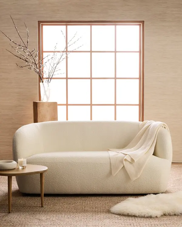 Quince Performance Boucle Loveseat