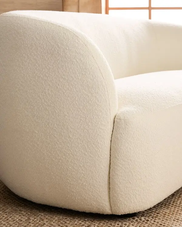 Quince Performance Boucle Loveseat