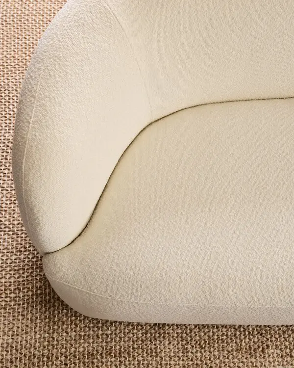 Quince Performance Boucle Loveseat