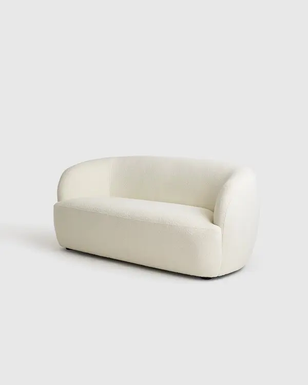 Quince Performance Boucle Loveseat