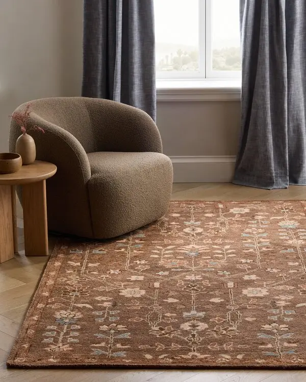 Quince Willow Wool Rug