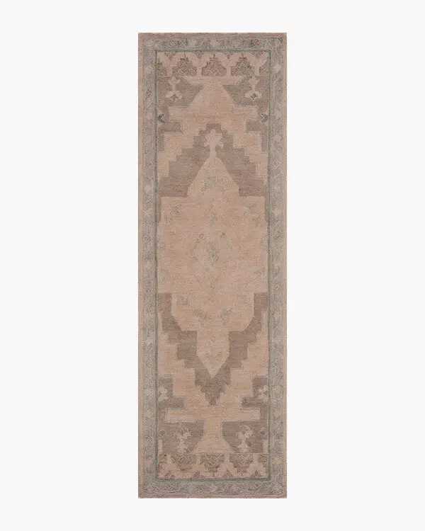 Quince Ami Wool Rug - Soft Blush
