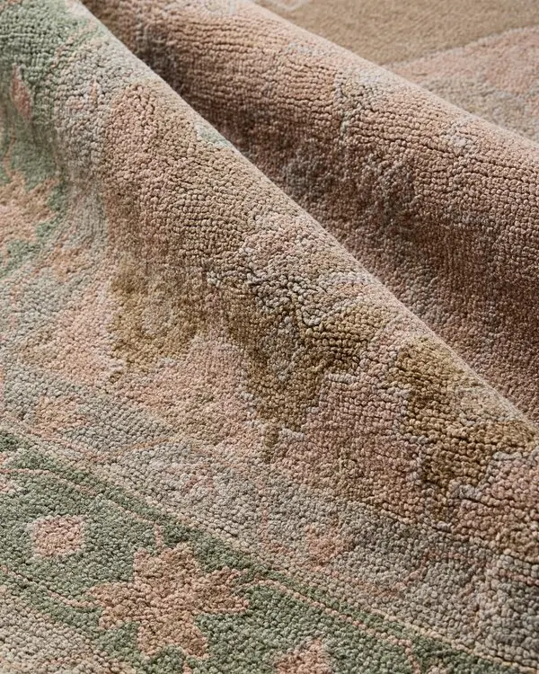 Quince Ami Wool Rug - Soft Blush