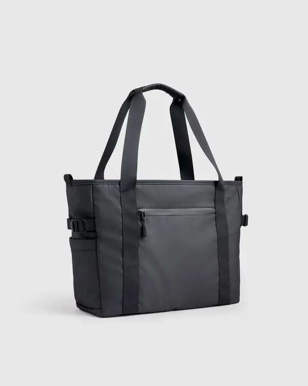 Quince Weather Proof Utility Tote - Black
