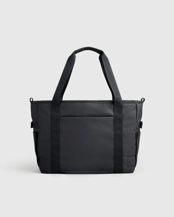 Quince Weather Proof Utility Tote - Black