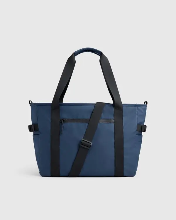 Quince Weatherproof Utility Tote - Navy