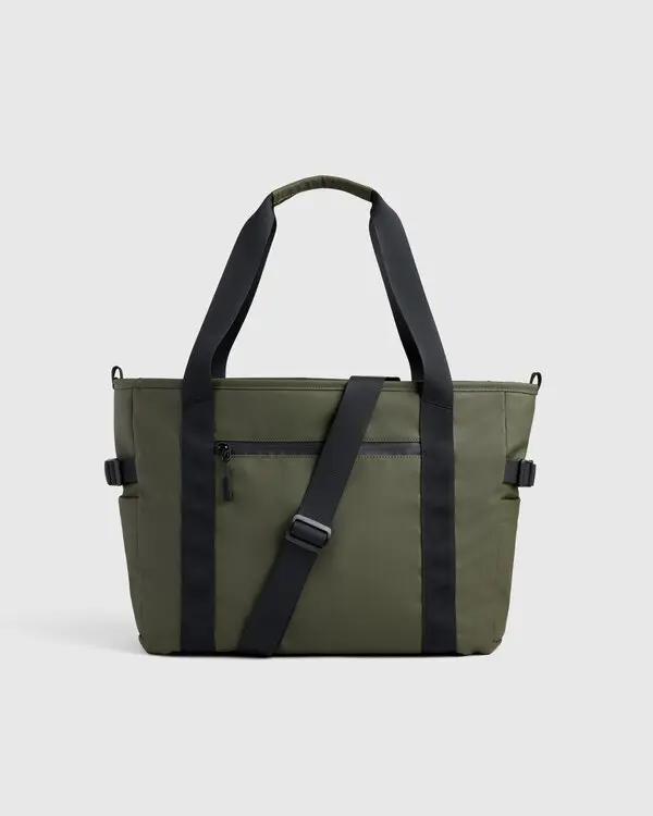 Quince Weatherproof Utility Tote - Olive