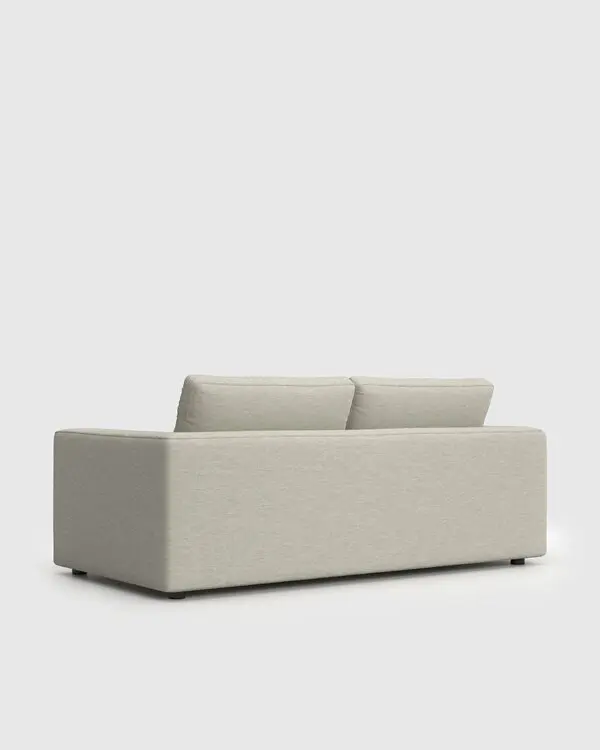 Quince Ashford Deep Seat Performance Basketweave Sofa - Ash
