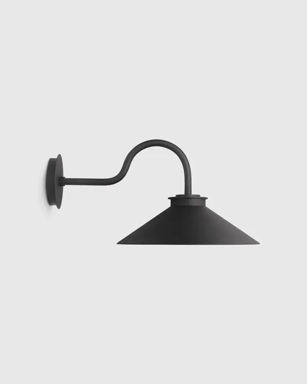 Quince Contemporary Steel Indoor/outdoor Barn Sconce