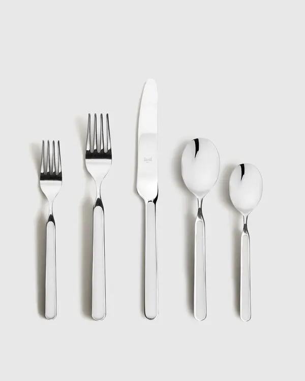 Quince Mepra Fantasia Flatware 20-pc Set - Porcelain