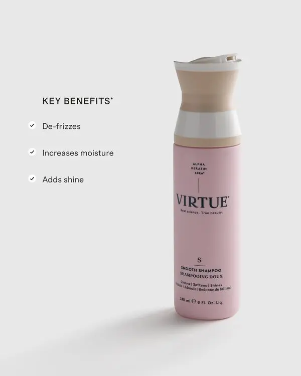 Quince Virtue Smooth Shampoo 17 Oz, Haircare