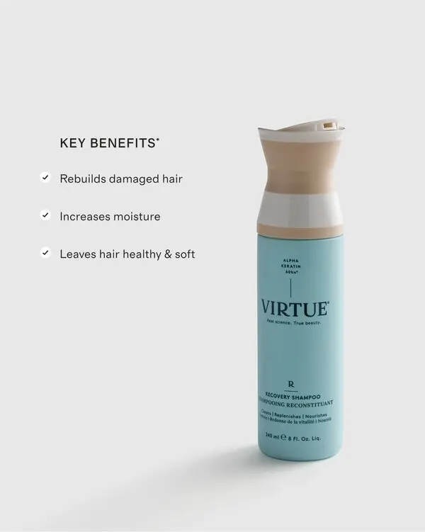 Quince Virtue Recovery Shampoo 8 Oz, Haircare