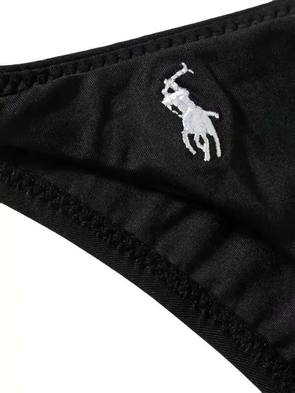 Polo Ralph Lauren Polo Pony Motif Bikini Bottom