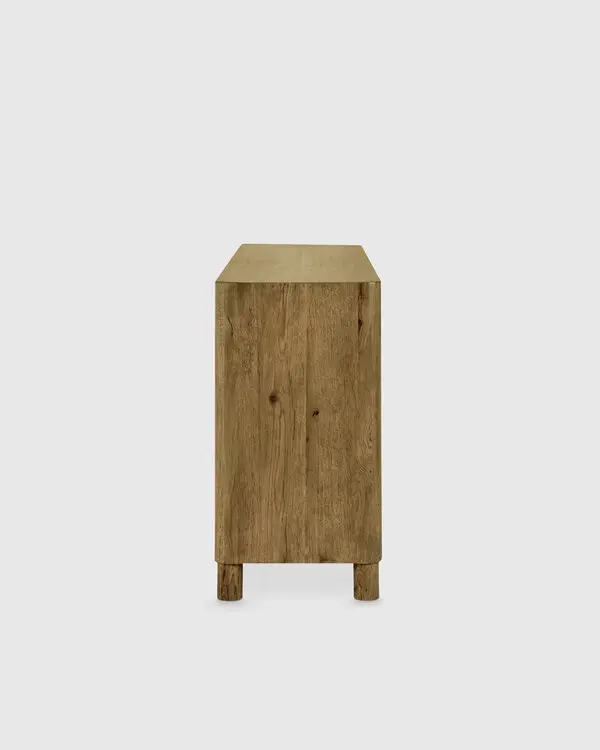 Quince Rustic Oak Sideboard