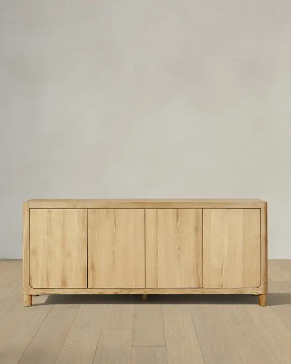 Quince Rustic Oak Sideboard