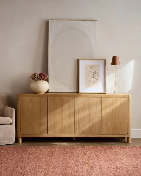 Quince Rustic Oak Sideboard
