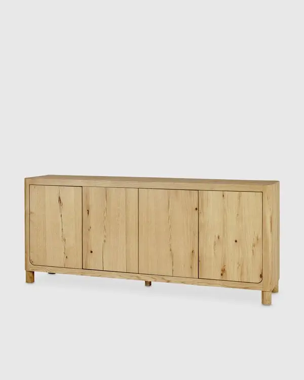 Quince Rustic Oak Sideboard