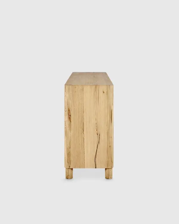 Quince Rustic Oak Sideboard