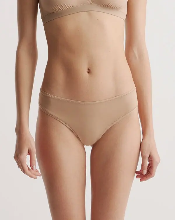 Quince Second Skin Thong - Sand