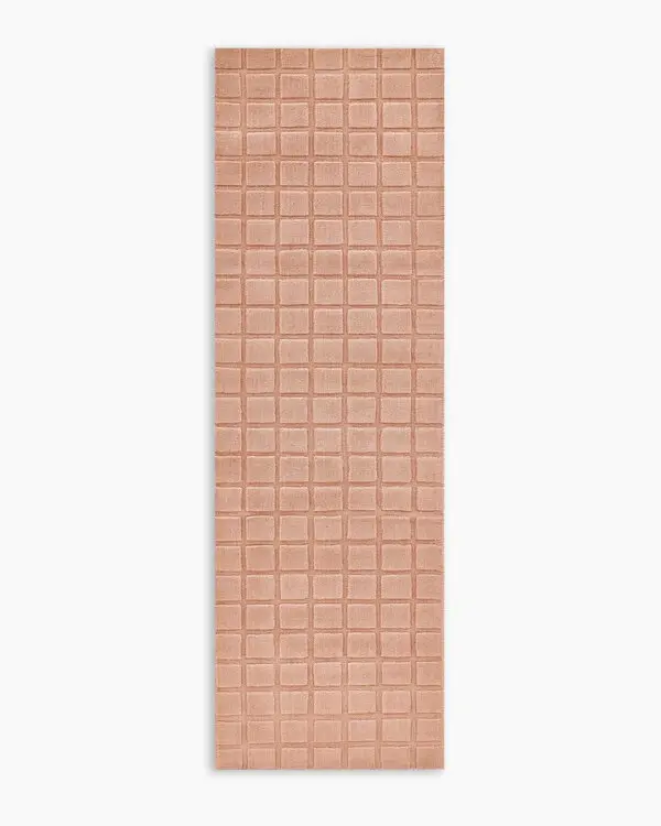 Quince Lennox Hand-loomed Wool Rug - Blush