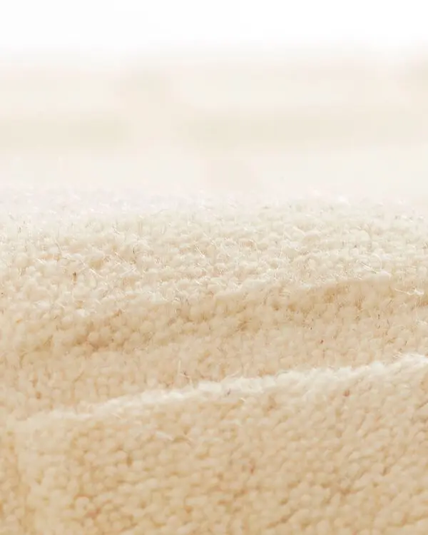 Quince Lennox Hand-loomed Wool Rug - Ivory