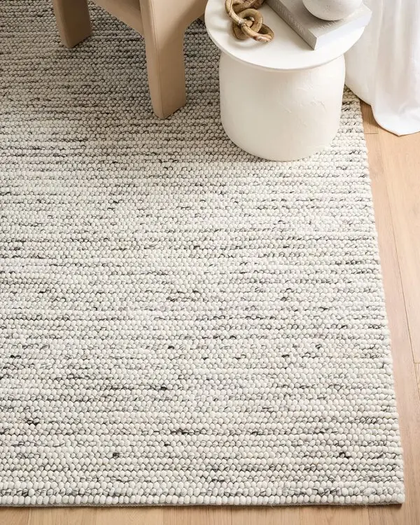 Quince Tribeca Handwoven Wool Rug - Ivory
