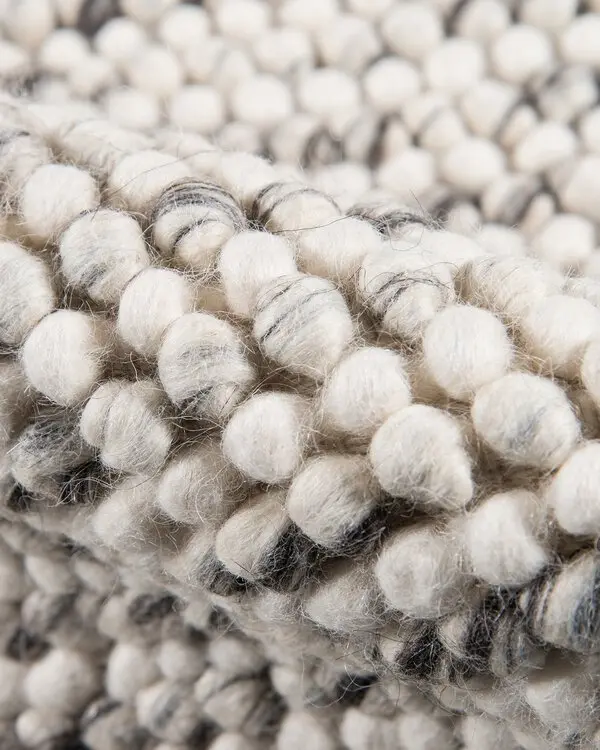 Quince Tribeca Handwoven Wool Rug - Ivory