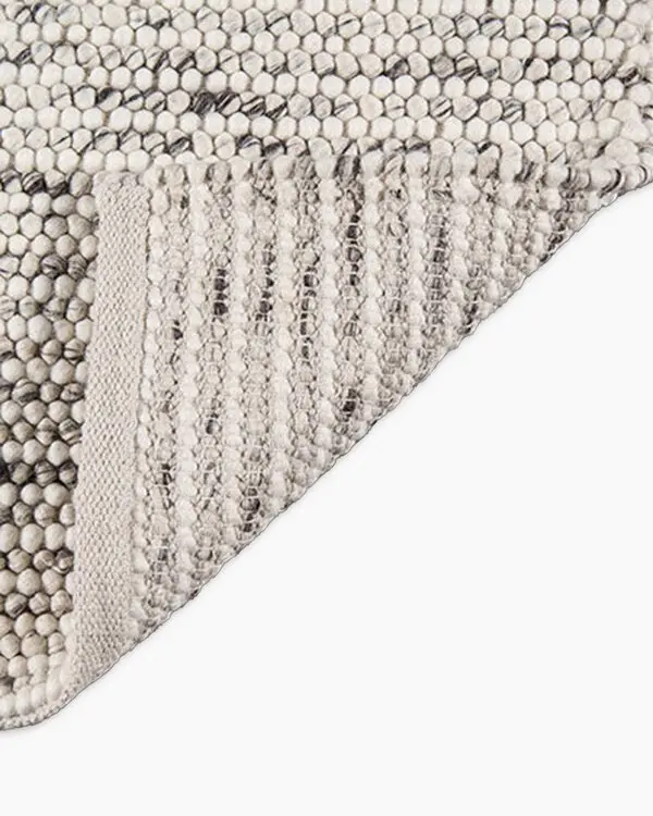 Quince Tribeca Handwoven Wool Rug - Ivory